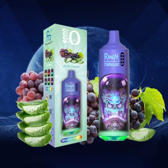 Gamme PUFF 9000 - Maison de Vapotage