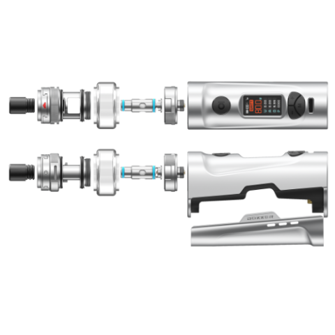 KIT BOXXER ROUGE - KIT BOXXER - ASPIRE - E-CIGARETTES - Maison de Vapotage