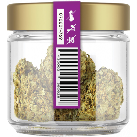 SKUNK 2g - CBD CHILL BUD - FLEURS CBD - CBD - Maison de Vapotage