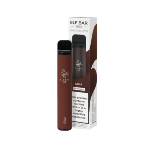 B.10 Elfbar 600 Cola (0mg) - Maison de Vapotage
