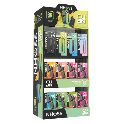 LOT DECOUVERTE CUB'N SMALL 2 - OFFRES DE LANCEMENT CUB'N - CUB'N NHOSS - VAPE PEN - Maison de ...