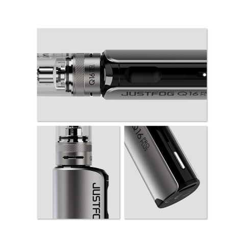 KIT Q16 PRO PLUS NOIR - KIT Q16 PRO PLUS - JUSTFOG - E-CIGARETTES ...