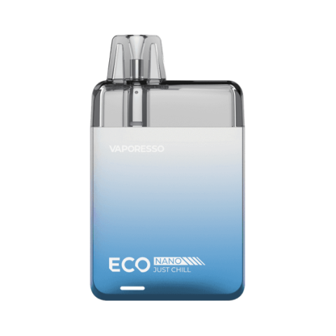 ECO Nano Bleu - ECO NANO - VAPORESSO - E-CIGARETTES - Maison de Vapotage