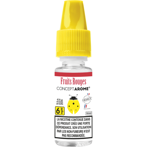 Acheter des flacons Classique 80/20 FRUITS ROUGES - Maison de Vapotage