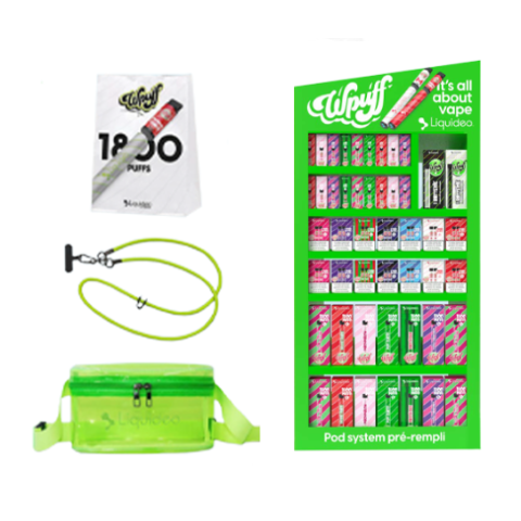 PACK D'IMPLANTATION WPUFF PODS V2 - PROMOS PUFFS - VAPE PEN - Maison de ...