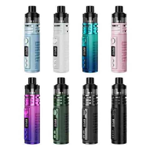 LOT 5 E-CIGS + 5 TP MENTHE GLACIALE - DRAG H40 - VOOPOO - E-CIGARETTES ...