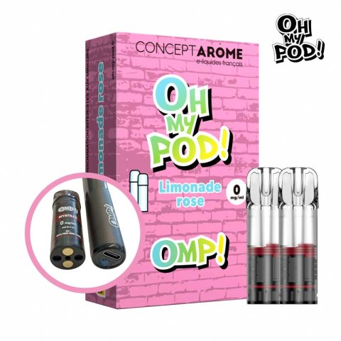 B.2 PODS RONDS LIMONADE ROSE 00MG - E-OH MY POD ! 00MG - E-OH MY POD ...