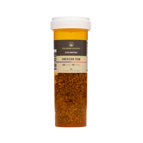 POT CBD AMERICAN TRIM 10G - THE HEMP CONCEPT - POTS CBD - CBD - Maison ...