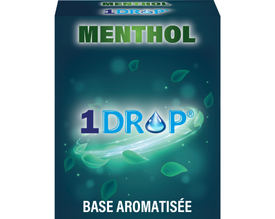 Paquet de 3 X 10ml DROP Menthol - PROMOS - Maison de Vapotage