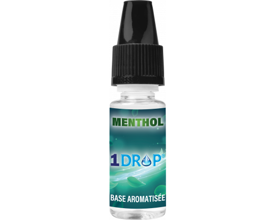 Paquet de 3 X 10ml DROP Menthol - PROMOS - Maison de Vapotage