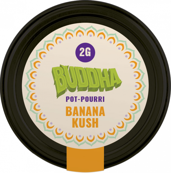 BUDDHA BANANA KUSH "GREEN HOUSE" 2G - BUDDHA - FLEURS CBD - CBD ...