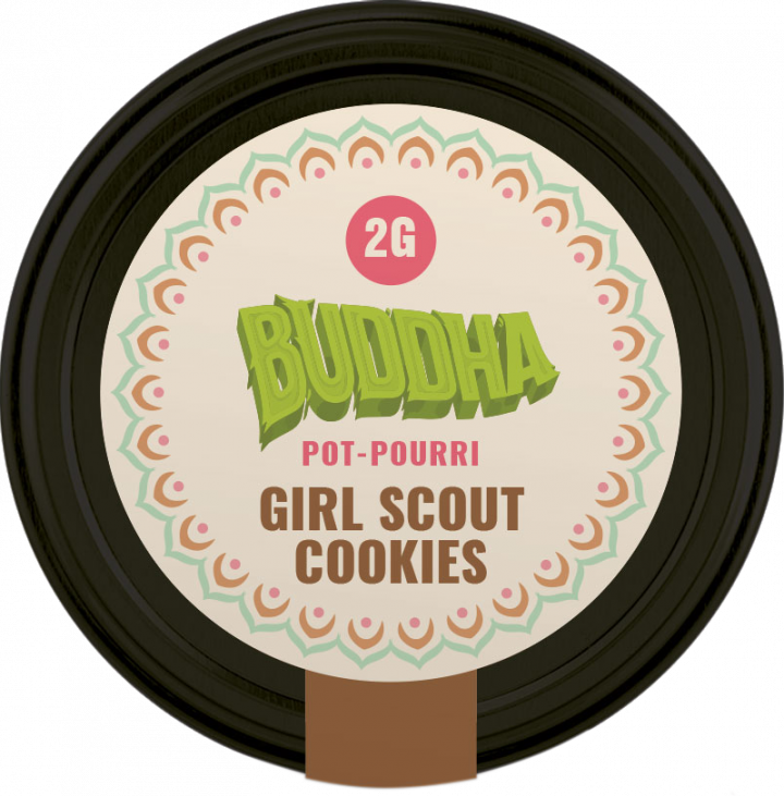 BUDDHA GIRL SCOUT COOKIES "GREEN HOUSE" 2G - BUDDHA - FLEURS CBD - CBD ...