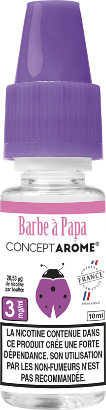 Acheter des flacons Classique 80/20 BARBE A PAPA - Maison de Vapotage