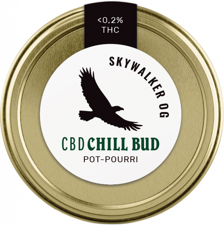 SKYWALKER OG 2g - CBD CHILL BUD - FLEURS CBD - CBD - Maison de Vapotage