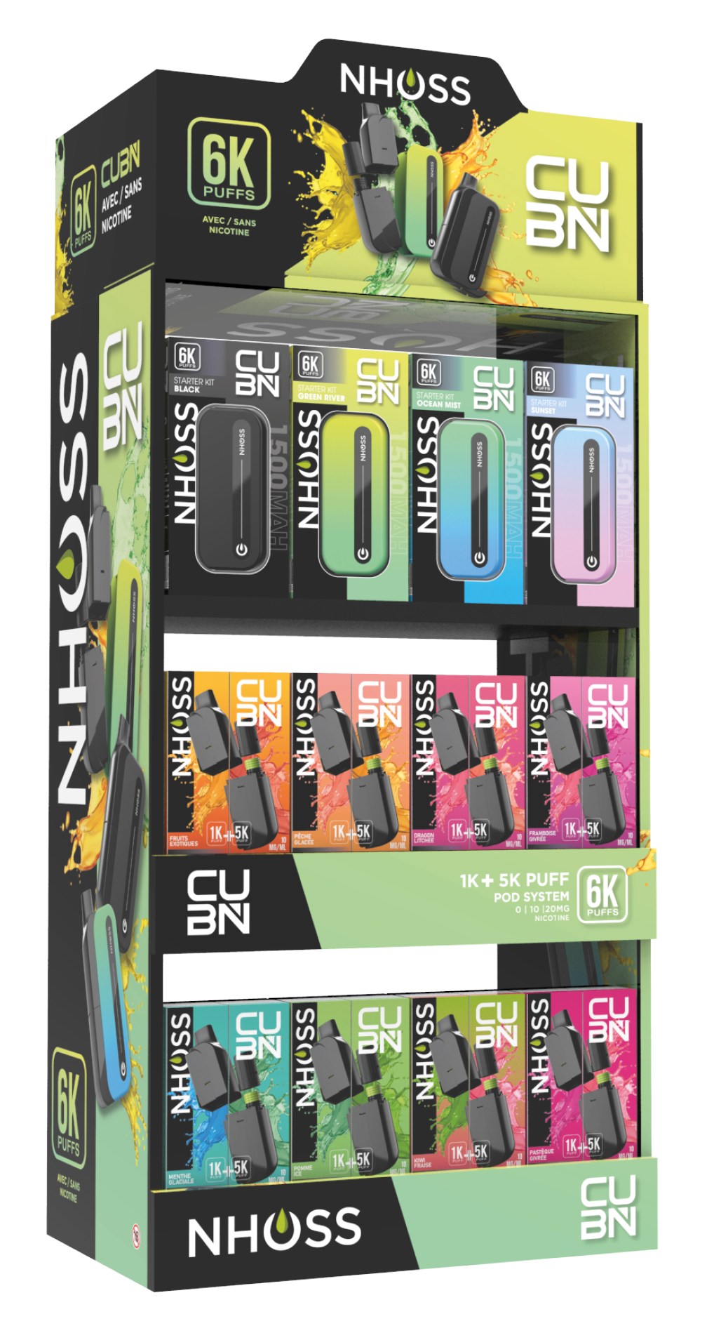 LOT DECOUVERTE CUB'N SMALL 2 - OFFRES DE LANCEMENT CUB'N - CUB'N NHOSS ...