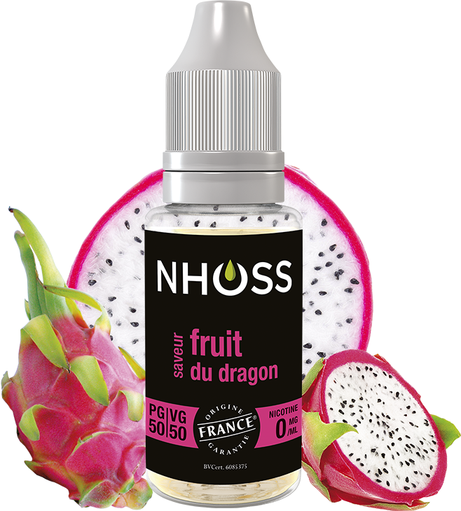 Acheter des flacons FLACONS NHOSS fruit du dragon - Maison de Vapotage
