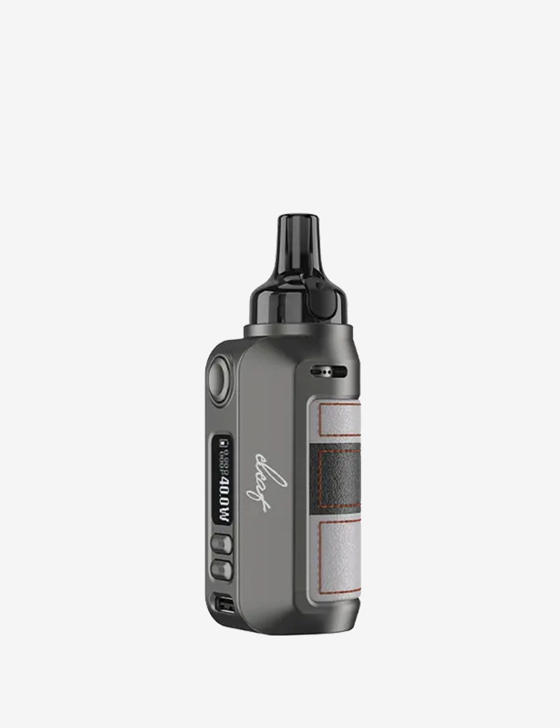 E-CIG ISOLO AIR 2 BLACK AND GREY - ISOLO AIR 2 - ELEAF - E-CIGARETTES ...