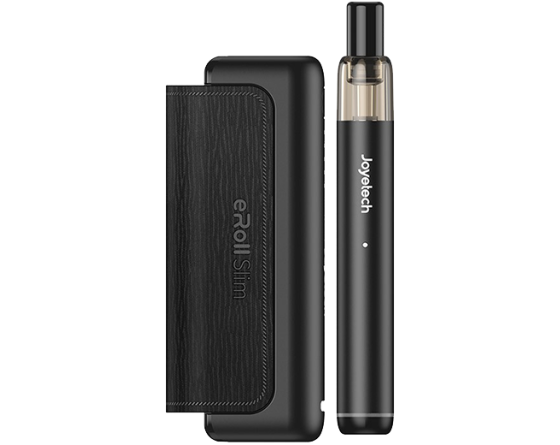 EROLL SLIM NOIR - EROLL SLIM - JOYETECH - E-CIGARETTES - Maison de Vapotage