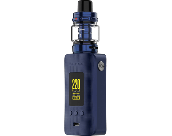 Kit Gen 200 I-Tank Bleu - GEN 200 - VAPORESSO - E-CIGARETTES - Maison ...