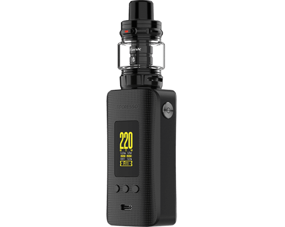 Kit Gen 200 I-Tank Noir - GEN 200 - VAPORESSO - E-CIGARETTES - Maison ...