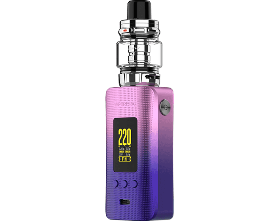 Kit Gen 200 I-Tank Violet - GEN 200 - VAPORESSO - E-CIGARETTES - Maison ...