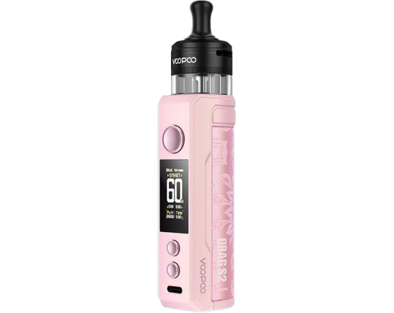 DRAG S2 GLOW PINK - DRAG S2 - VOOPOO - E-CIGARETTES - Maison de Vapotage