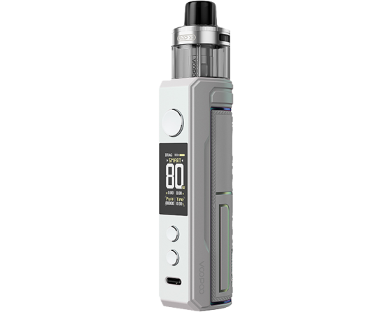 DRAG X2 PEARL WHITE - DRAG X2 - VOOPOO - E-CIGARETTES - Maison de Vapotage