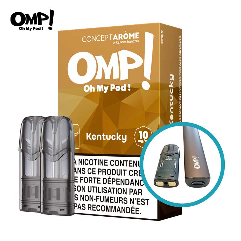 B.2 PODS PLATS KENTUCKY 10MG - V-OH MY POD ! 10MG - V-OH MY POD ! - OH ...