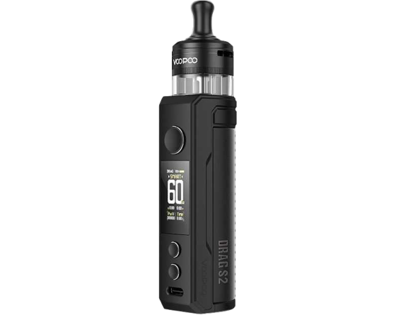 DRAG S2 SPRAY BLACK - DRAG S2 - VOOPOO - E-CIGARETTES - Maison de Vapotage