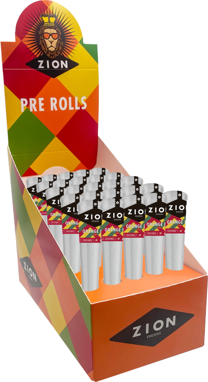 B.25 STICKS ENCENS ORANGE BUD - STICKS ENCENS CBD - CBD - Maison de ...